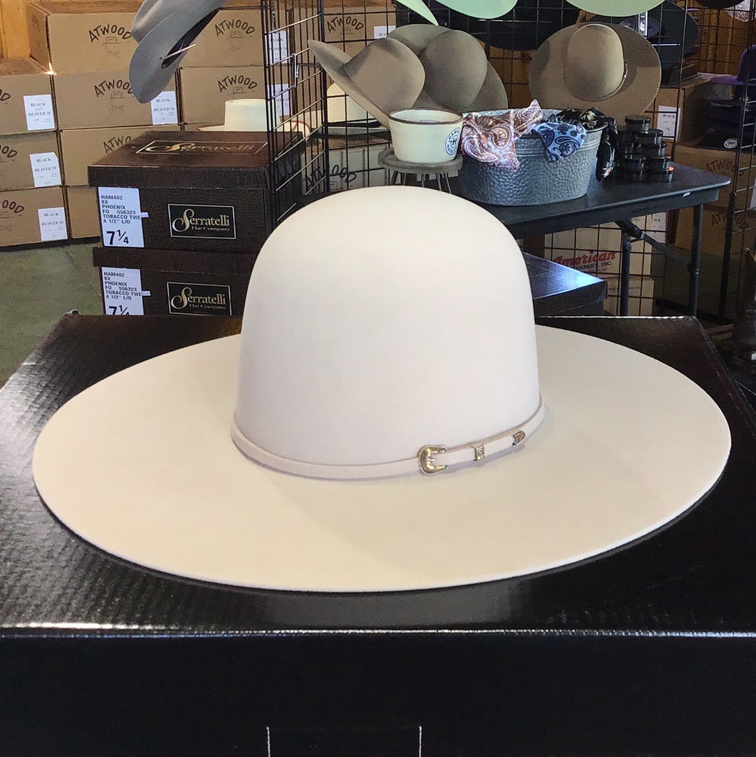 Serratelli 10x Silverbelly Felt Hat – Hamblen Hats