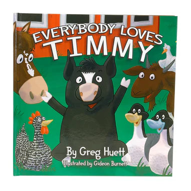 B/C Everyone Loves Timmy Book – Hamblen Hats