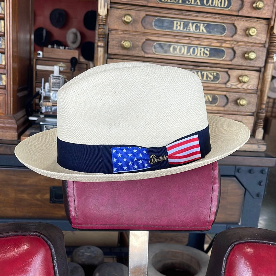 Brittoli Diplomat Straw Hat – Hamblen Hats